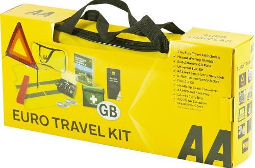 AA Euro Travel Kit - Andrew Curran Car Parts